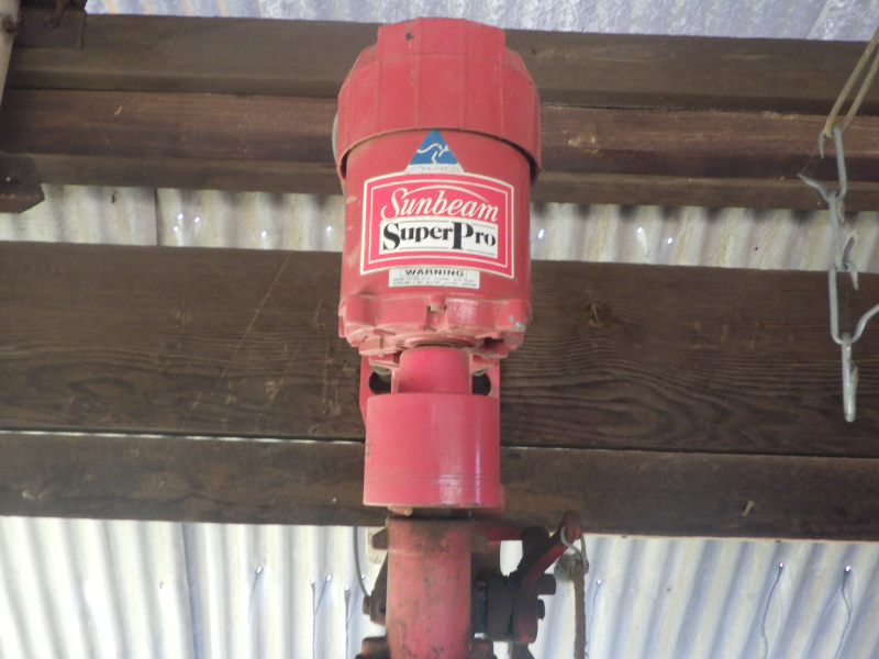 Lot 107 - SUNBEAM SUPER PRO SHEARING PLANT | AuctionsPlus