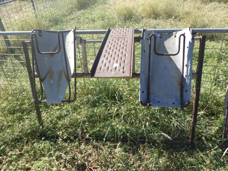 Lot 121 - LAMB MARKING CRADLES X 4 | AuctionsPlus