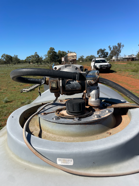 Lot 134 - 3000L POLYMASTER TANK | AuctionsPlus