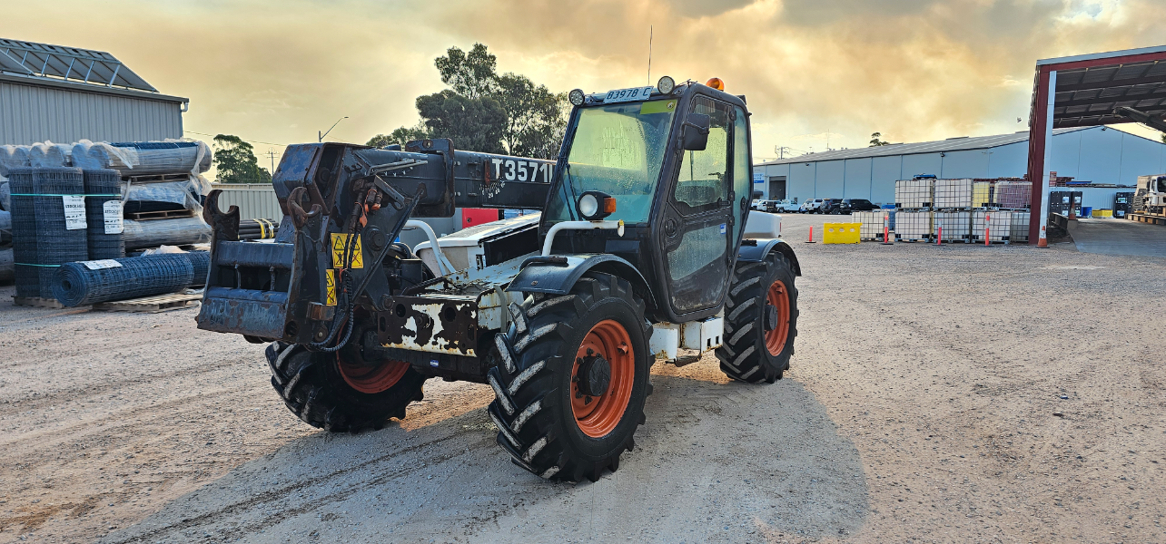 Lot 6 - T3571 Bobcat Telehandler | AuctionsPlus