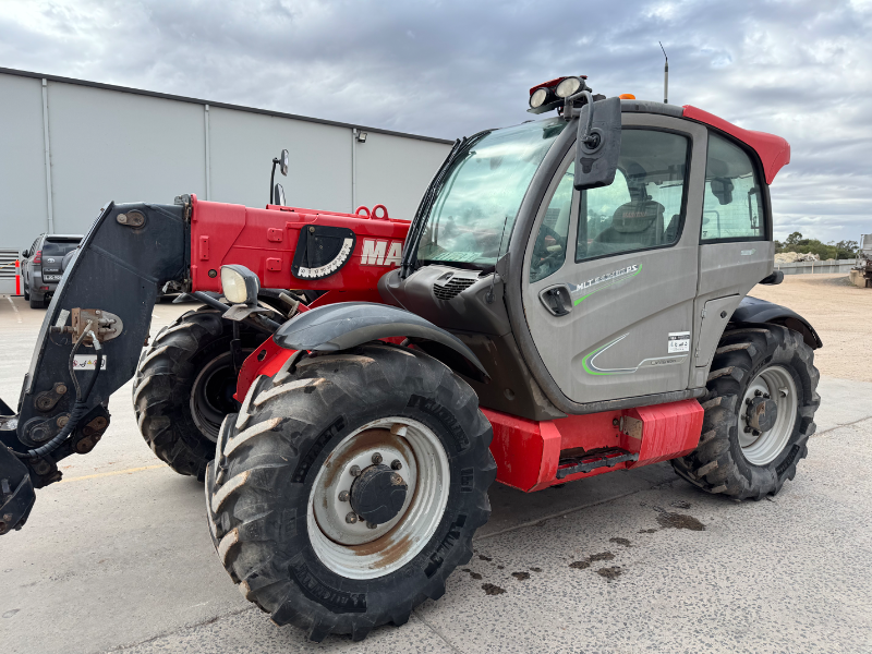 Lot 8 - Manitou Telehandler MLT 840 137 PS | AuctionsPlus