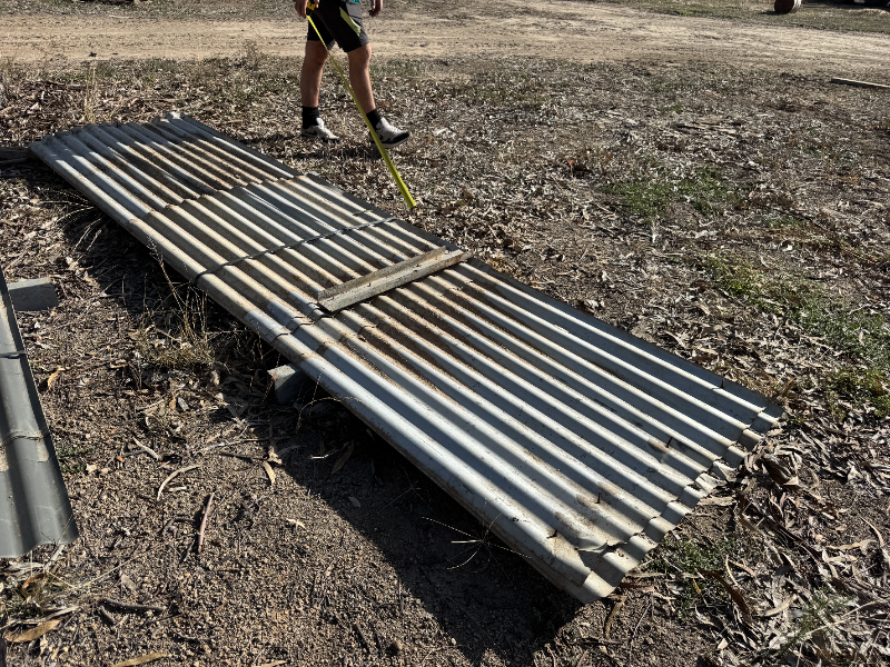 Lot 169 - Assorted Zinc Corrugated Iron Sheets | AuctionsPlus