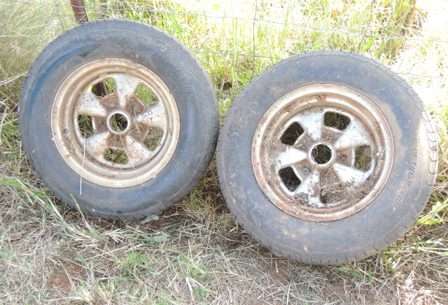 Lot 280 - Mag wheels | AuctionsPlus