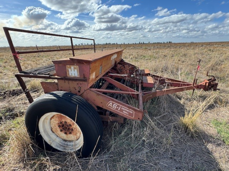 Lot 159 - Disc Seeder | AuctionsPlus