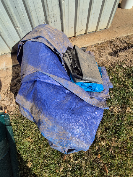 Lot 46 - Assorted Tarps | AuctionsPlus