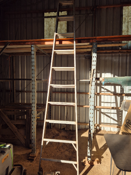 Lot 110 - 3m Ladder | AuctionsPlus