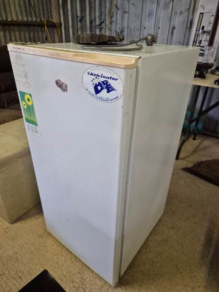 Lot 209 - Kelvinator Upright Freezer | AuctionsPlus