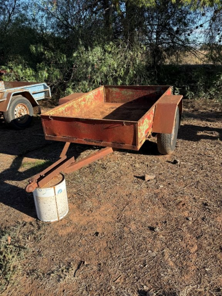 Lot 34 - 6ft x 4ft Box Trailer | AuctionsPlus