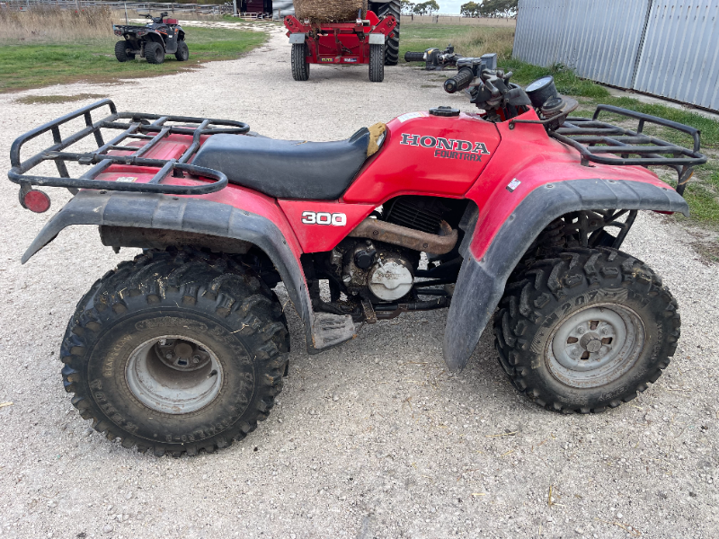 Lot 18 - FOUR WHEEL MOTOR BIKE | AuctionsPlus