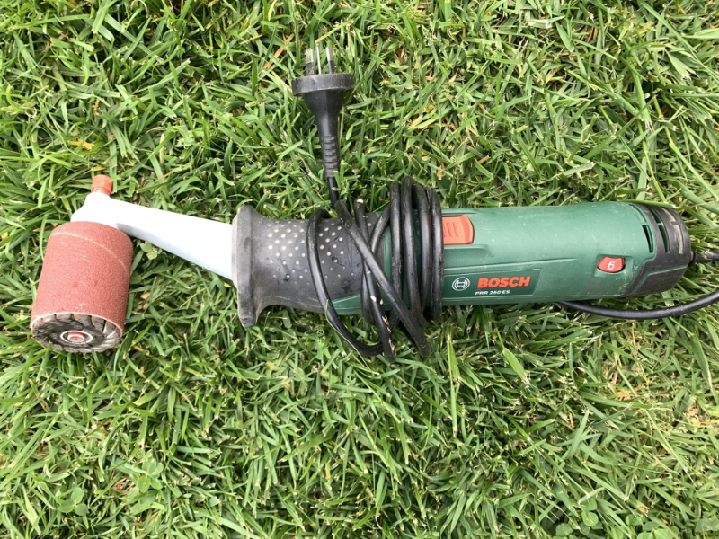 Lot 50 - Bosch Electric Roll Sander | AuctionsPlus