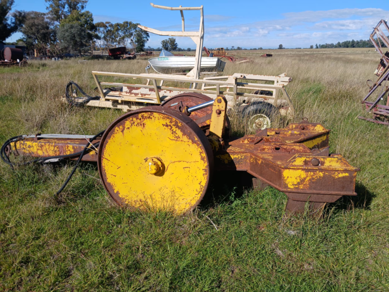 Lot 68 - SOIL CONSERVATION 3 TYNE RIPPER - STEEL WHEEL | AuctionsPlus