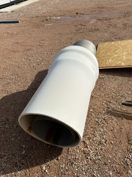 Lot 141 - PVC Pipe & S/S flute pipe | AuctionsPlus