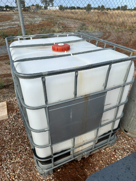 Lot 142 - Schutz Ecobulk IBC Shuttle | AuctionsPlus