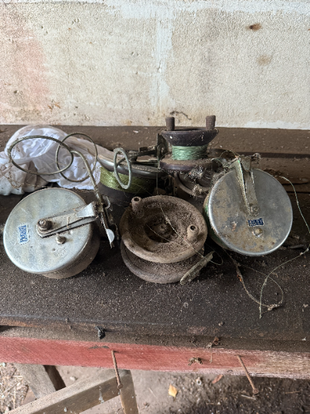 Lot 75 - Alvey Side Caster Reels | AuctionsPlus
