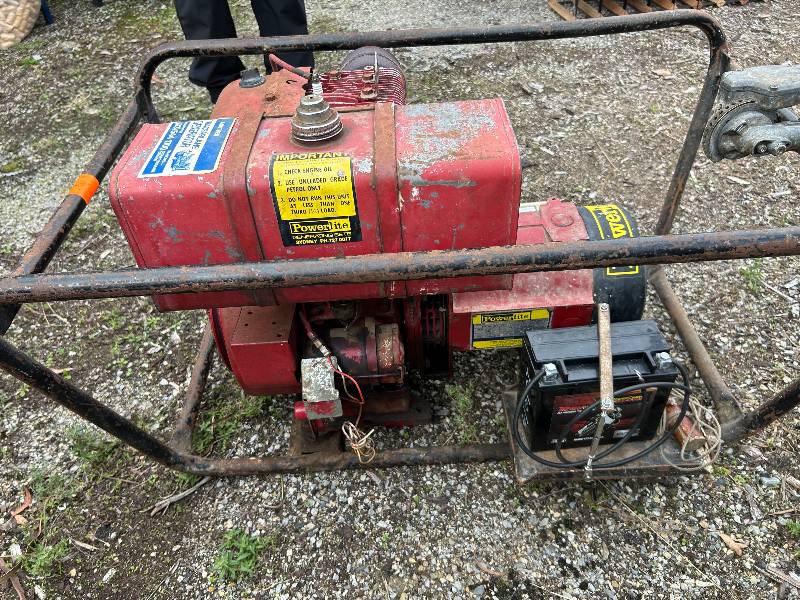 Lot 20 - Powerlite Generator | AuctionsPlus