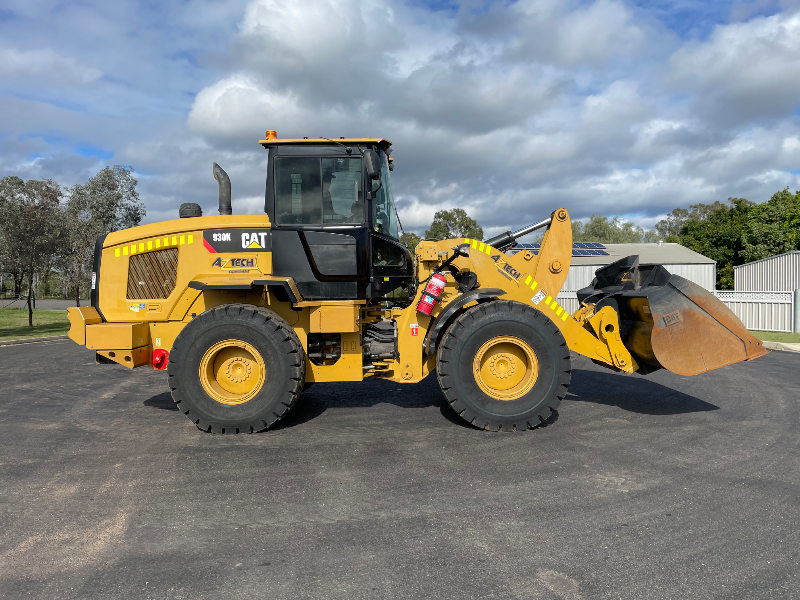 Lot 1 - CAT 930K LOADER. | AuctionsPlus