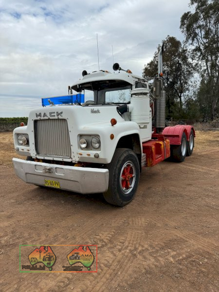 Lot 26 - (8623) Mack R600 1977 300hp with Tipper hydraulics | AuctionsPlus