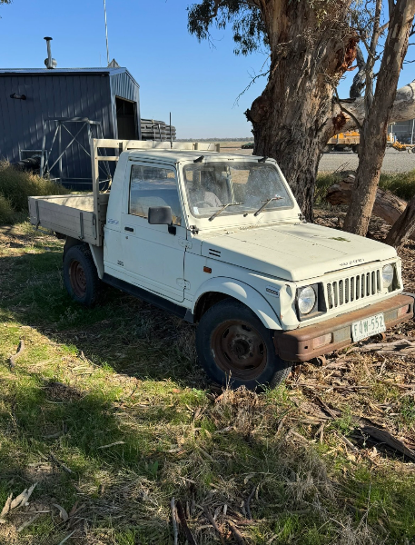 Lot 68 - Sukuzi Farm Ute | AuctionsPlus