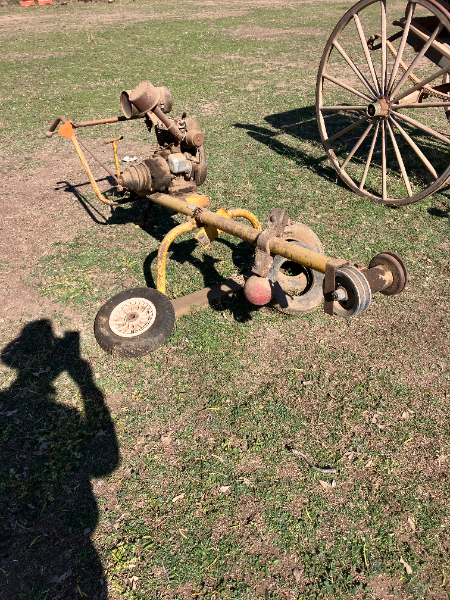 Lot 2 - MOBILCO Junior Power Saw | AuctionsPlus