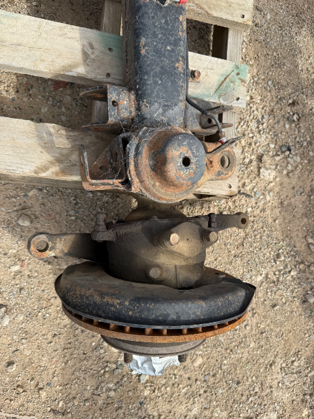 Lot 48 - Toyota 79 Series Front Axle | AuctionsPlus