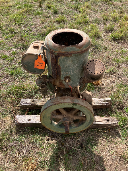 Lot 27 - LISTER JUNIOR Engine | AuctionsPlus