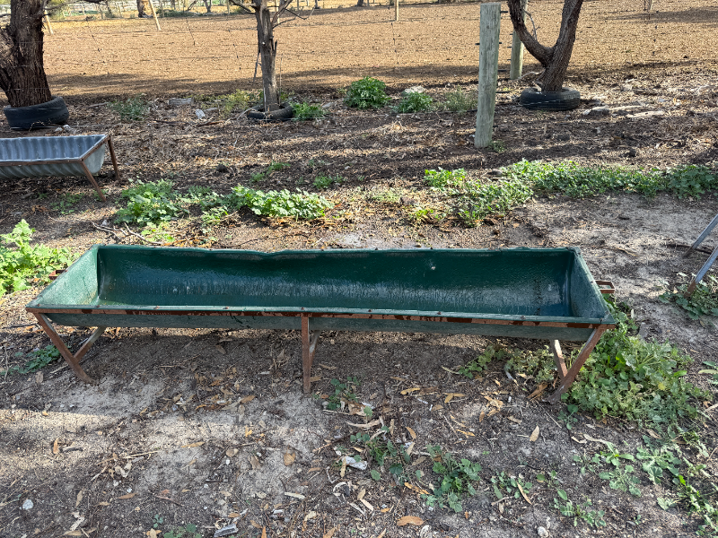 Lot 76 - 2400mm Polymaster Grain Trough | AuctionsPlus