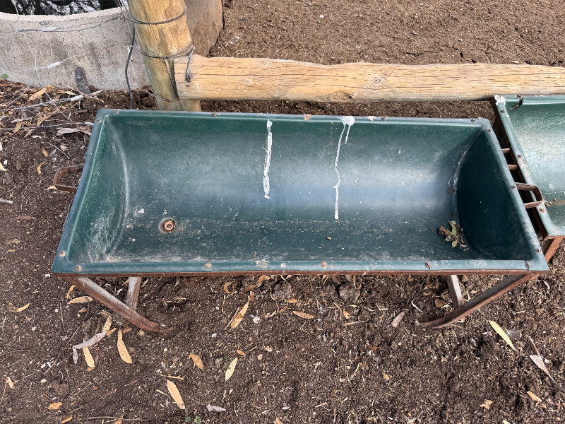 4Ft Polymaster Grain Trough | AuctionsPlus