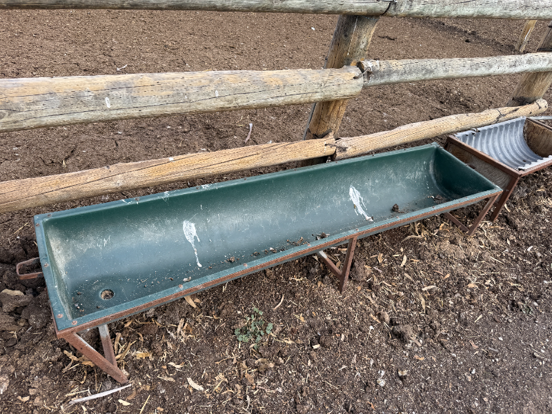 Lot 82 - 1800mm Polymaster Grain Trough | AuctionsPlus