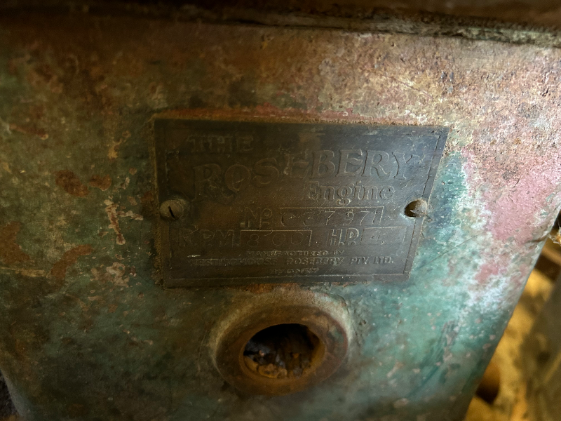 Lot 103 - Rosebery Engine | AuctionsPlus