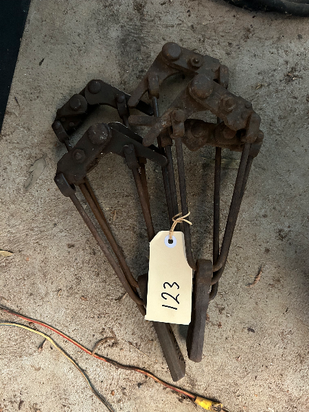 Lot 123 - Antique Wire Strainers | AuctionsPlus