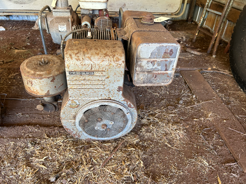 Lot 134 - Briggs & Stratton Engine | AuctionsPlus
