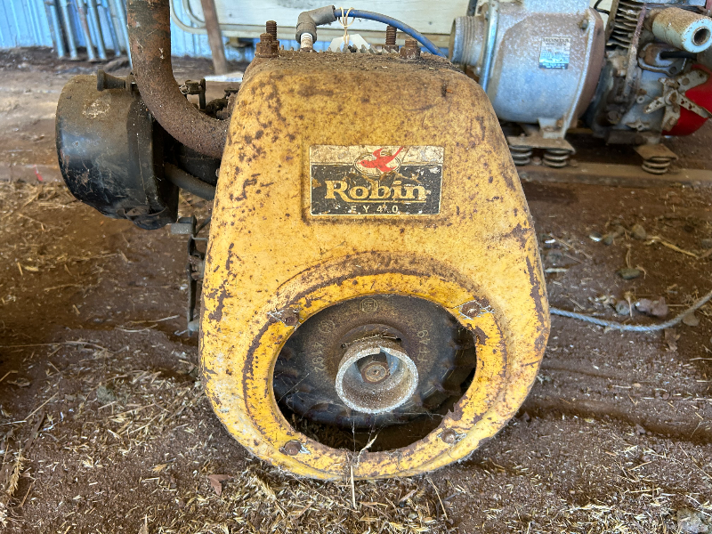 Lot 136 - Robins Engine | AuctionsPlus