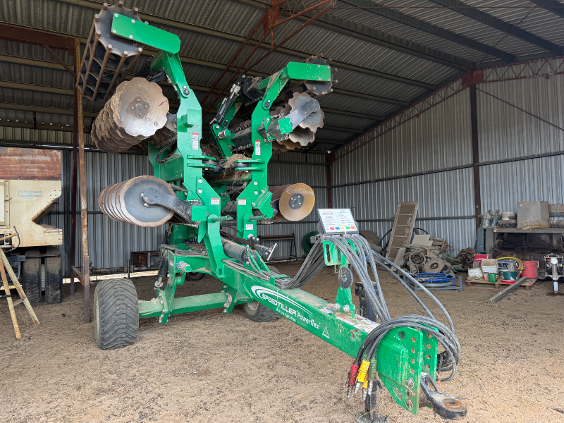 Lot 3 - 2023 K Line Ag Powerflex Speed Tiller | AuctionsPlus
