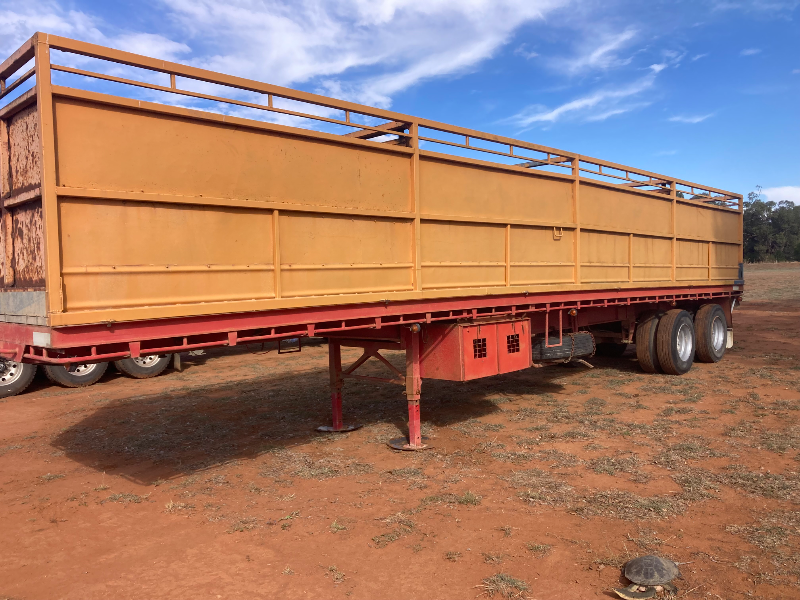 Lot 2 - Stock Crate. | AuctionsPlus