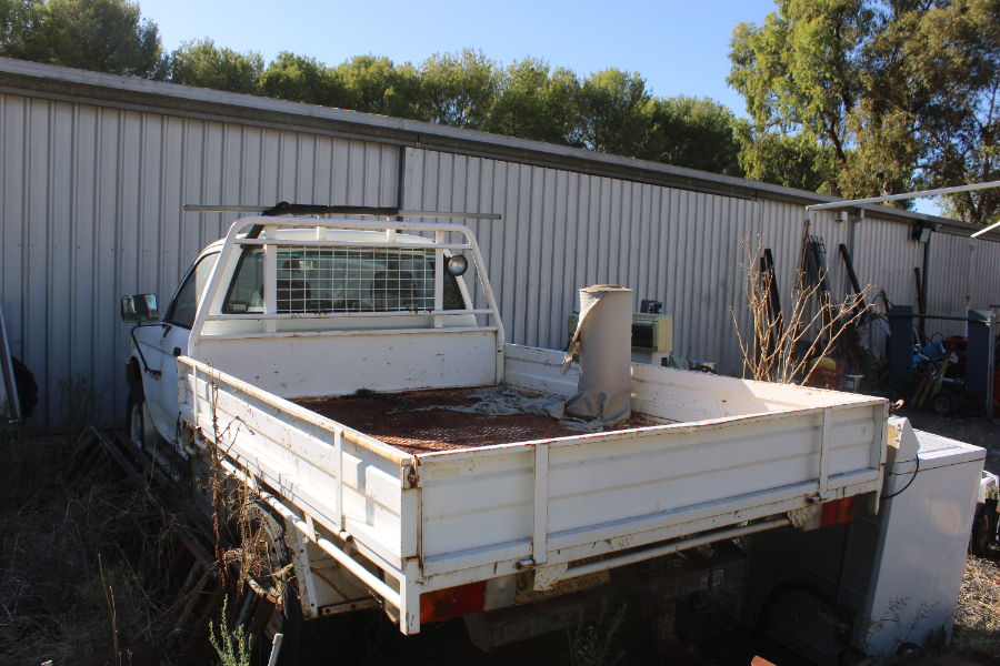 Lot 108 - MITSUBISHI TRAY BACK UTE | AuctionsPlus