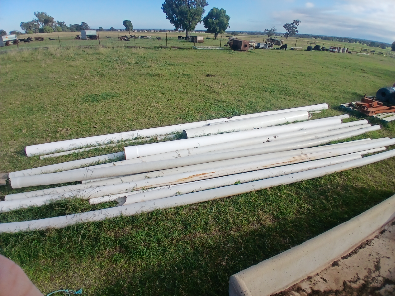 Lot 74 - PVC PIPING | AuctionsPlus