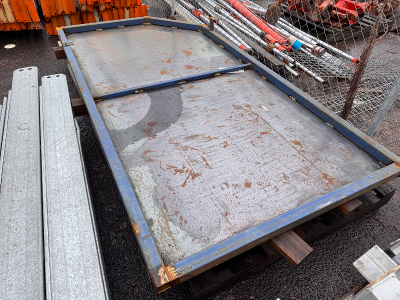 Lot 120 - Temporary Walls. | AuctionsPlus