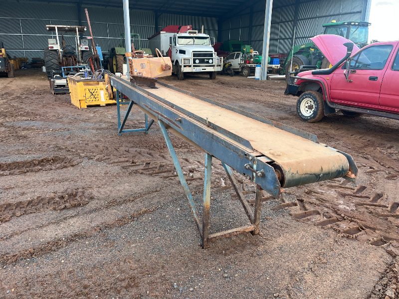Lot 82 - Conveyor & Bag Schute | AuctionsPlus