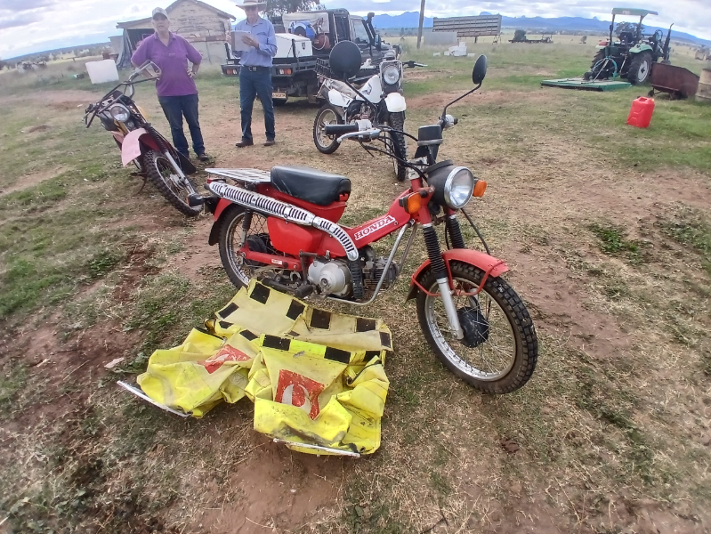 Lot 357 - HONDA POSTIE BIKE | AuctionsPlus