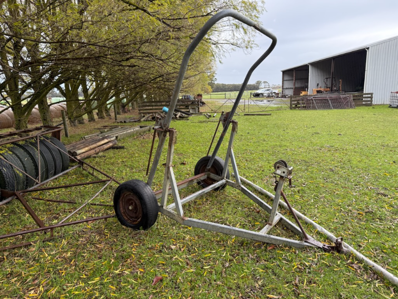Lot 228 - Hay Cart | AuctionsPlus