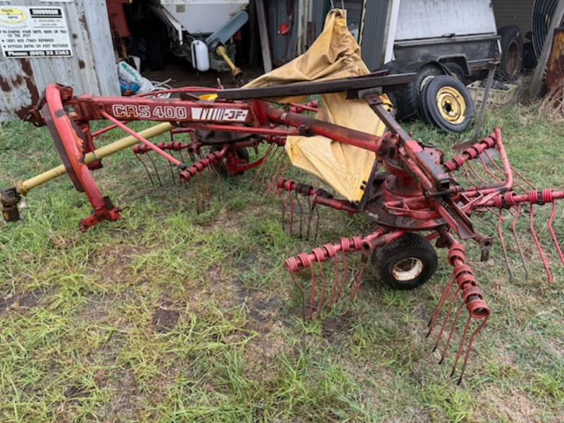 Lot 244 - JF CR5400 Rake/Tedder | AuctionsPlus