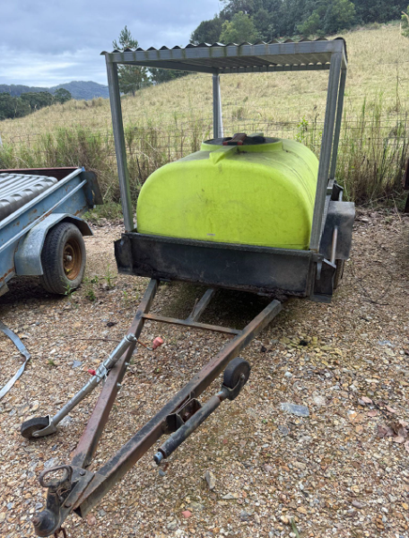 600L Diesel Pod with Trailer | AuctionsPlus