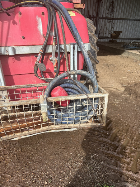 Lot 27 - Silvan 400L Spray Unit | AuctionsPlus