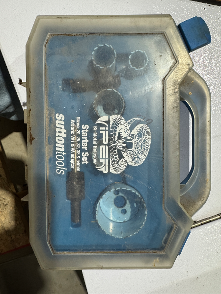 Lot 72 - Sutton Tools Hole Saw Kit | AuctionsPlus