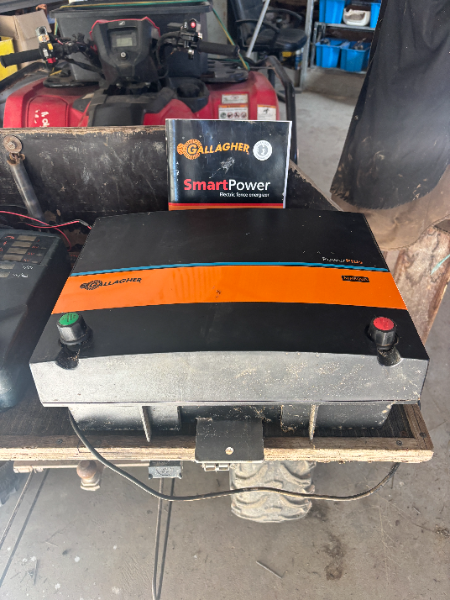 Lot 60 - Gallagher MR6000 Power Plus Energizer | AuctionsPlus