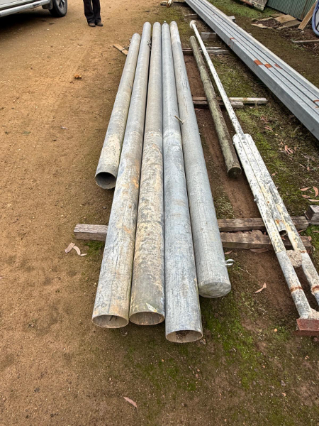 Lot 319 - Galv Pipe | AuctionsPlus