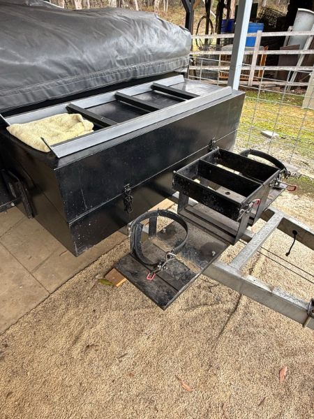Lot 334 - Black Series Alpha Camper Trailer | AuctionsPlus
