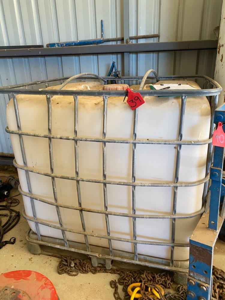 1000 litre Shuttle | AuctionsPlus