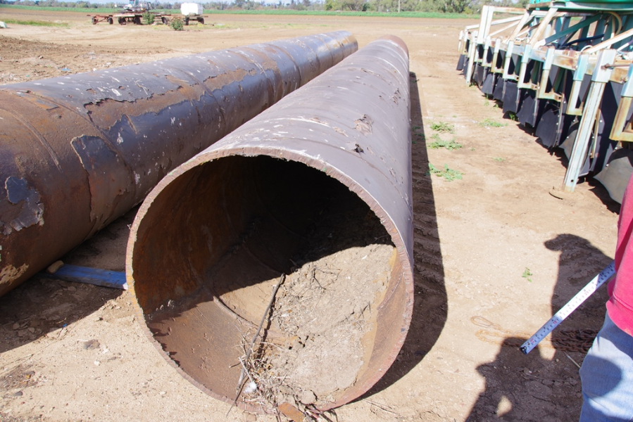 Irrigation pipe (900mm diameter, 13m length, 1 inch wall) | AuctionsPlus