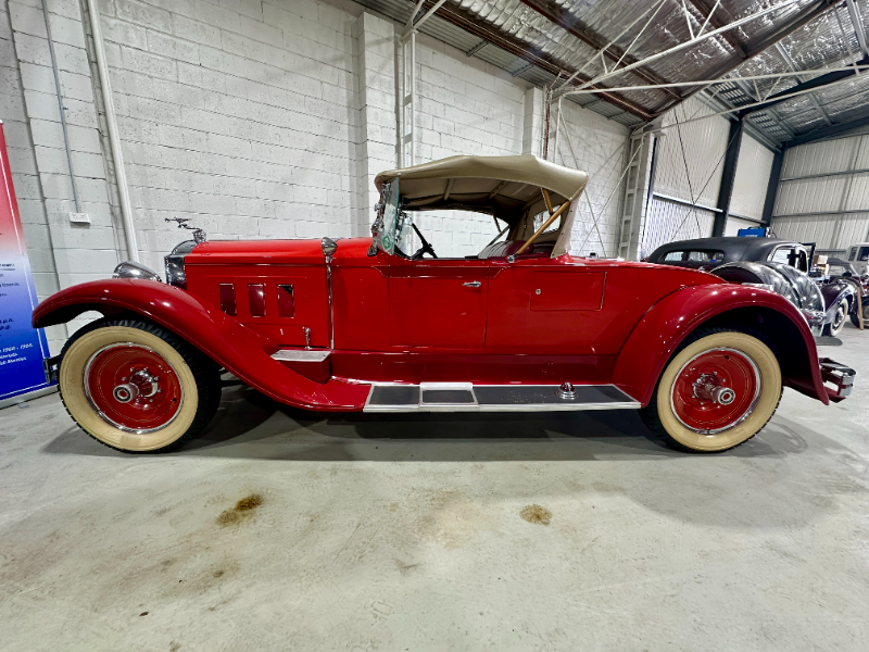 Lot 189 - 1929 Packard USA Straight 8 Roadster Model 633 | AuctionsPlus
